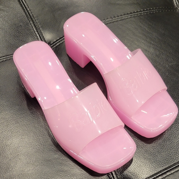 Barbie | Shoes | Barbie Platform Jelly Slides | Poshmark